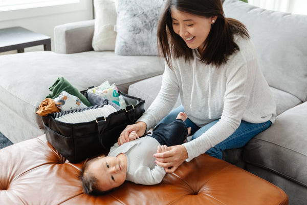 Diaper Backpacks That Do It All: Why Sleepy Panda Is Your Go-To for Ev