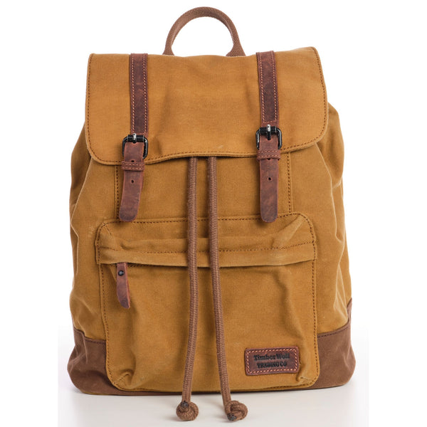 TimberWolf Daypack Vintage Canvas Backpack | Sleepy Panda
