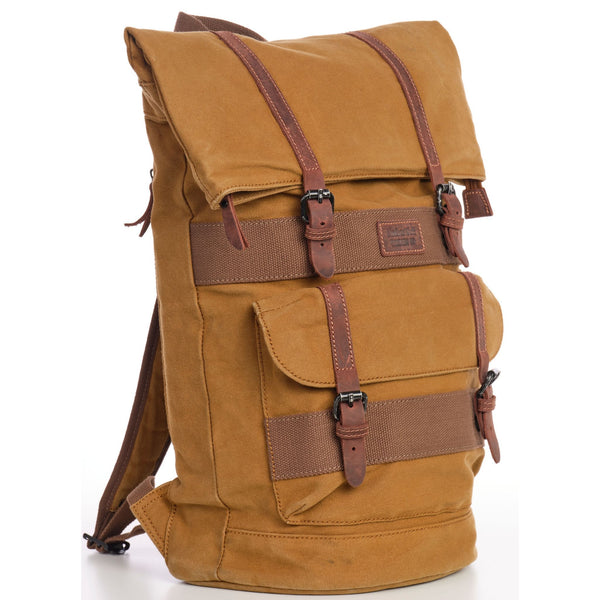 TimberWolf Rucksack Vintage Backpack | Sleepy Panda