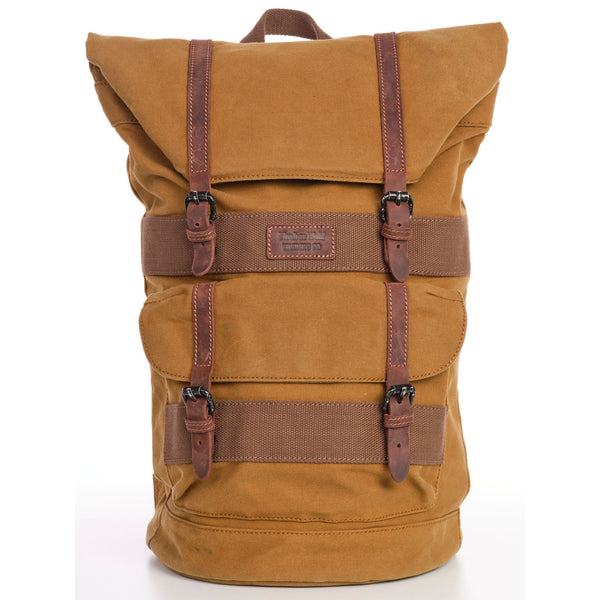 TimberWolf Rucksack Vintage Backpack | Sleepy Panda